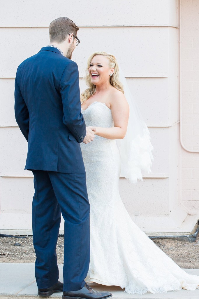 Phoenix Rooftop Wedding Photos Celebrating Natalie and Chris