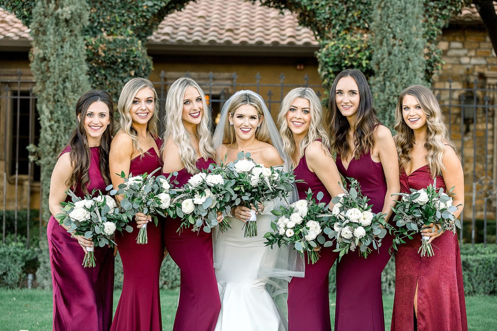 Stylish Wine Colored Winter Wedding | Meghan & Mark
