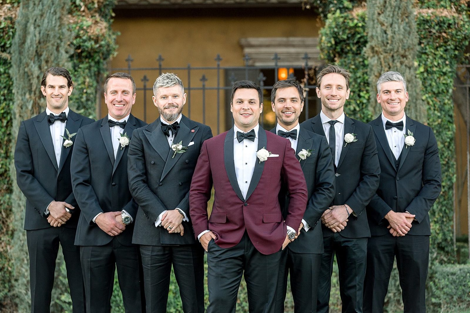 Stylish Wine Colored Winter Wedding | Meghan & Mark