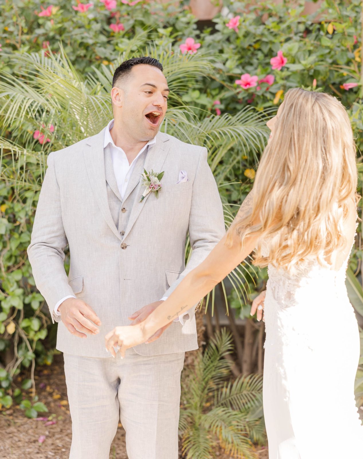 The Pros and Cons of a First Look at your Wedding