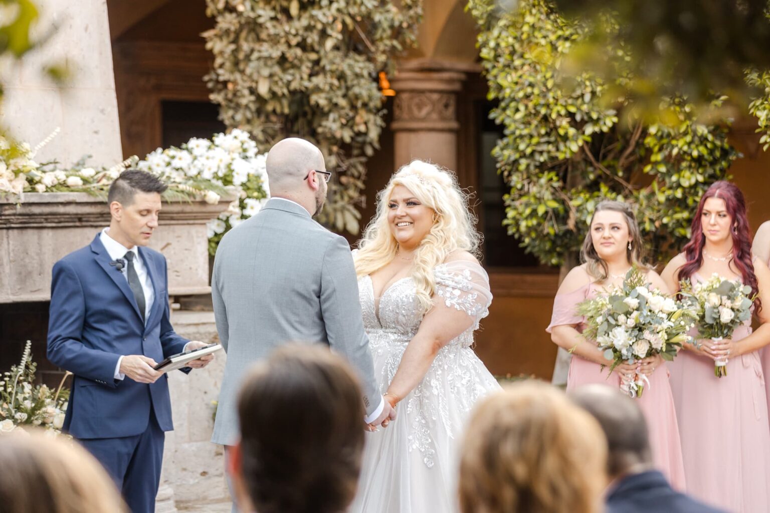 Elegant Soft Pink Wedding | Ellexis & Patrick