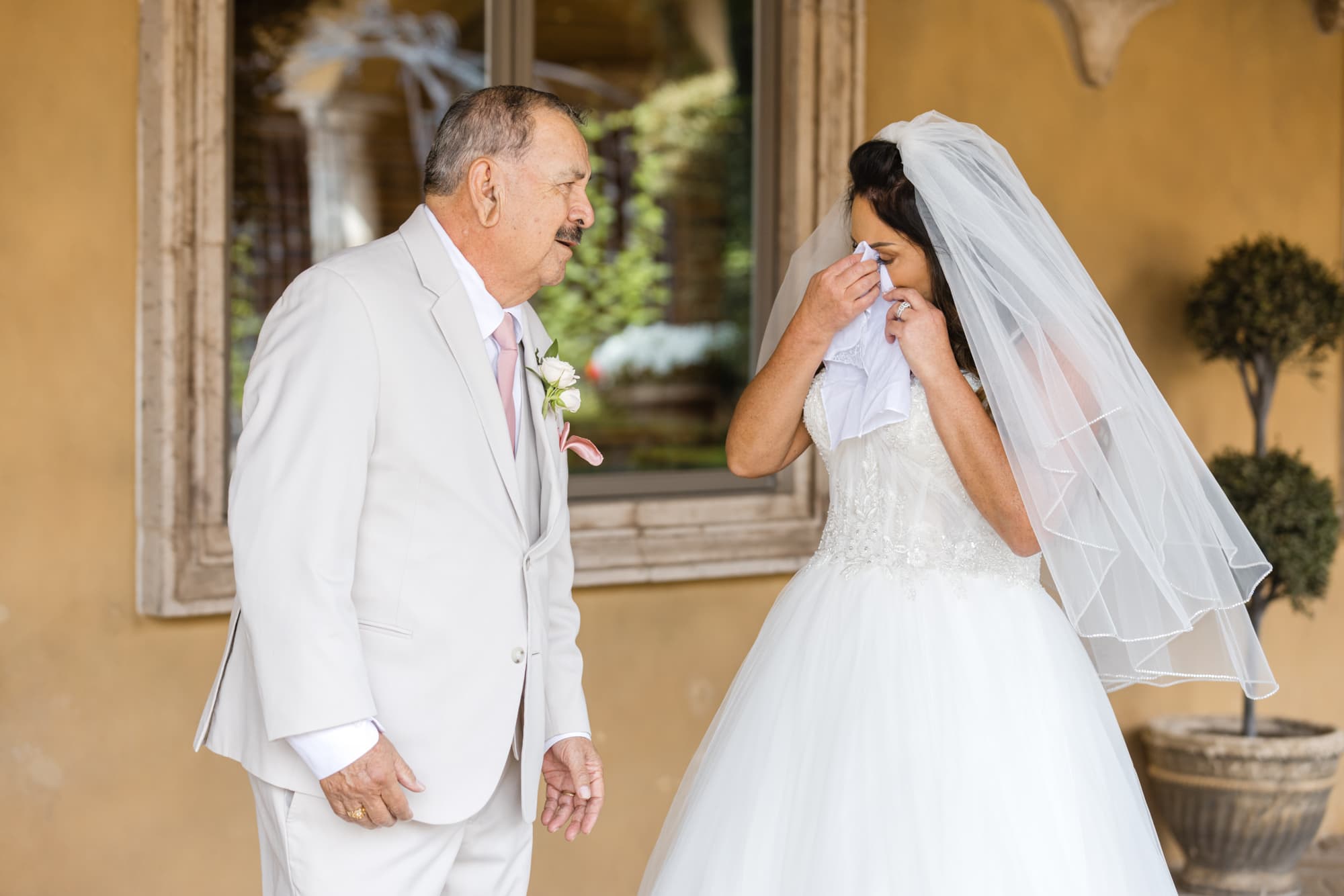 Pink Villa Siena Wedding | Melisa & Kenneth