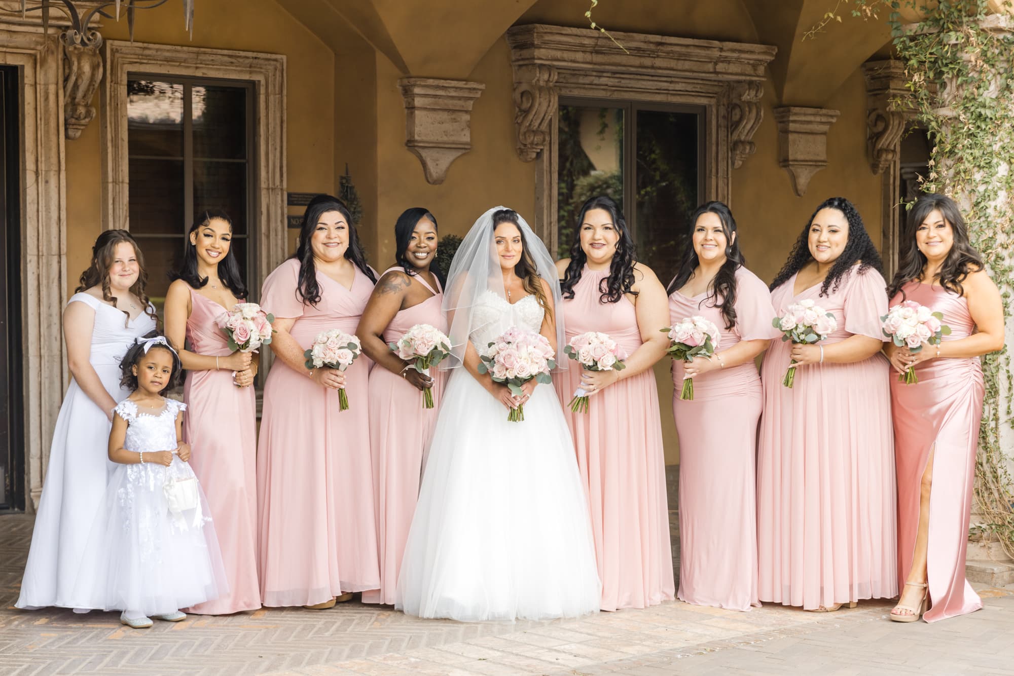 Pink Villa Siena Wedding | Melisa & Kenneth