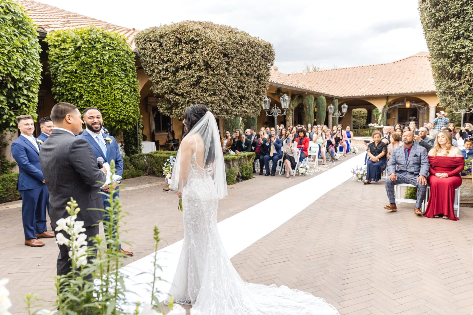 Charming Villa Siena Wedding | Priscilla & David