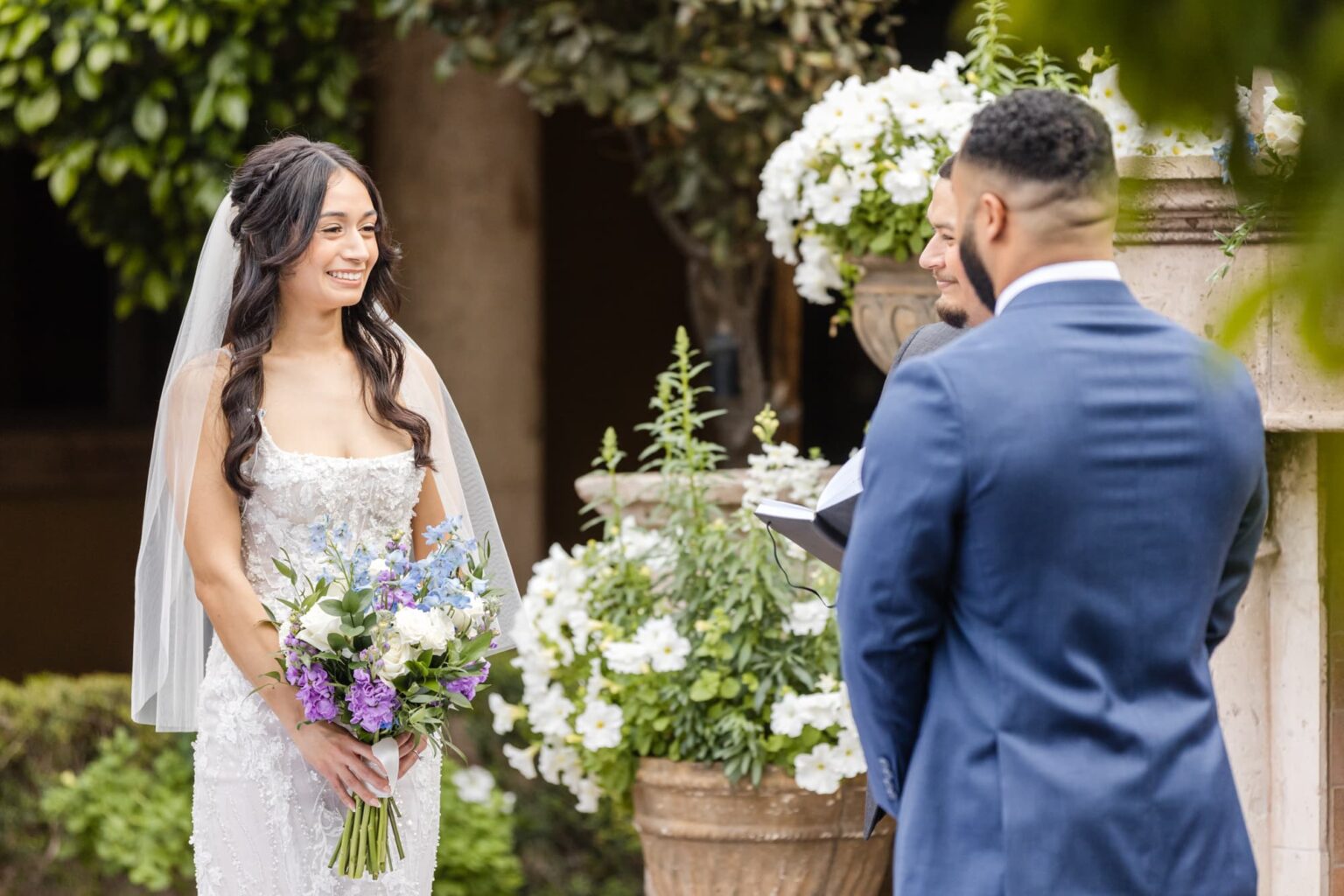 Charming Villa Siena Wedding | Priscilla & David
