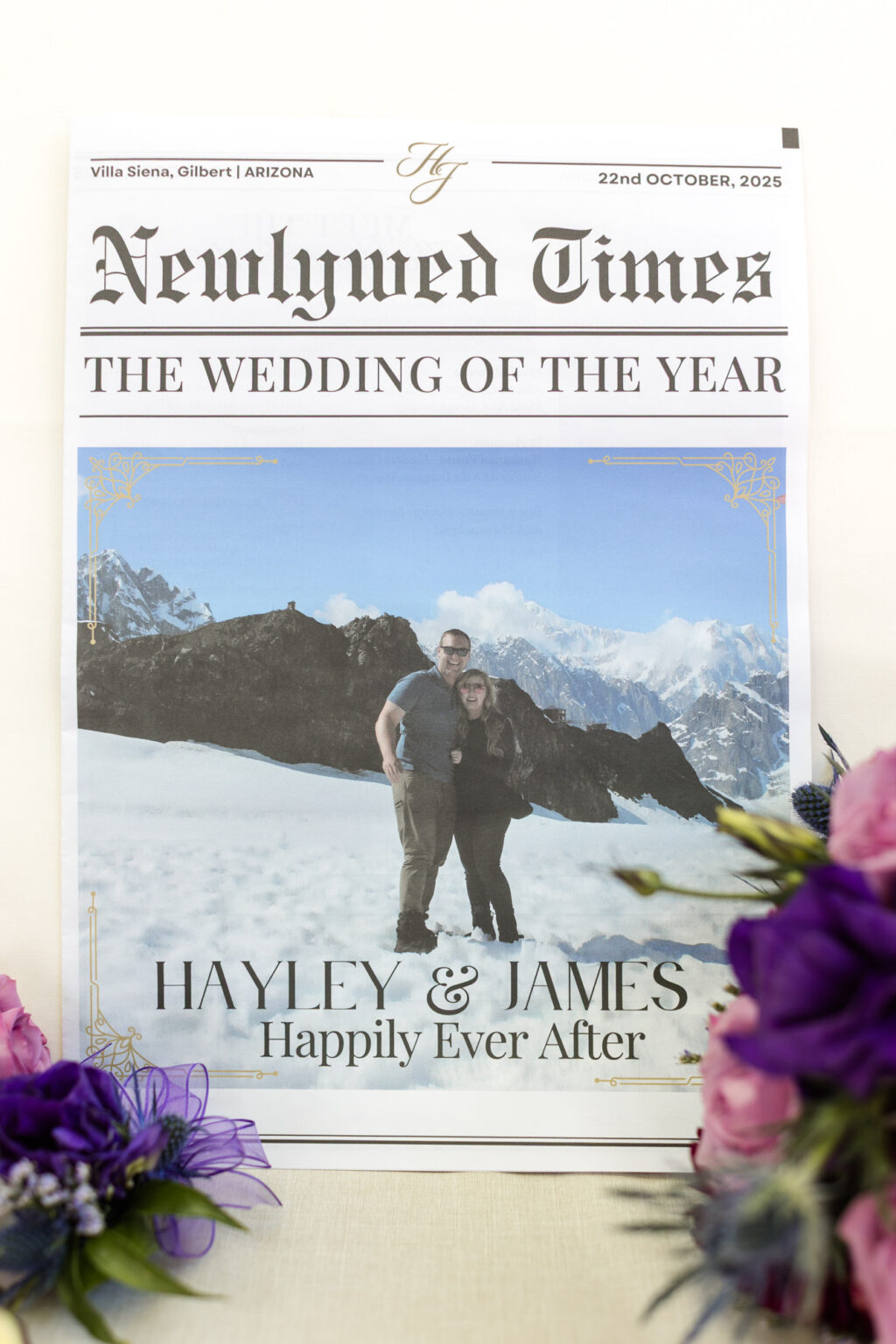 Magical Disney Wedding | Hayley & James